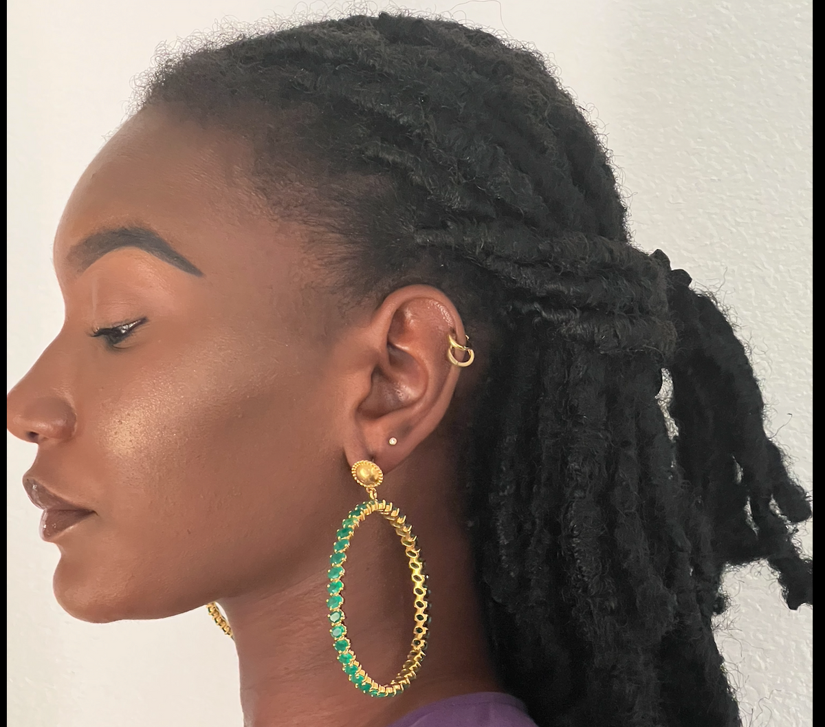 What's the Scoop on Hoops | Alliyette Style & Inspiration blog